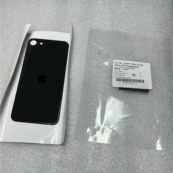 Cell Phones & Accessories | Back Glass Replacement With Big Cam Hole ...